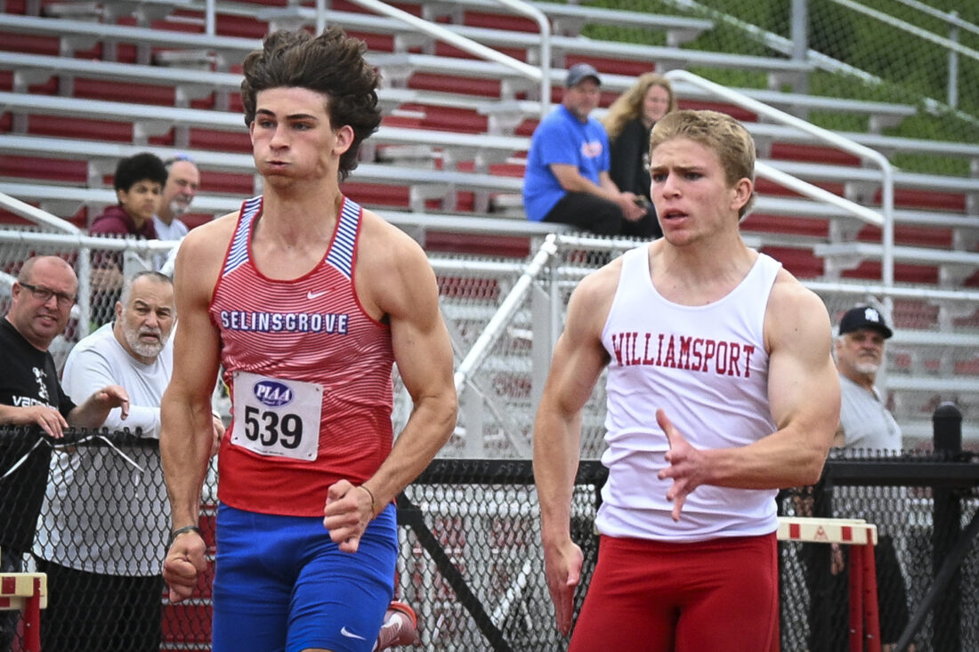 Williamsport’s Alex Takach claims two gold medals at District 4 track ...